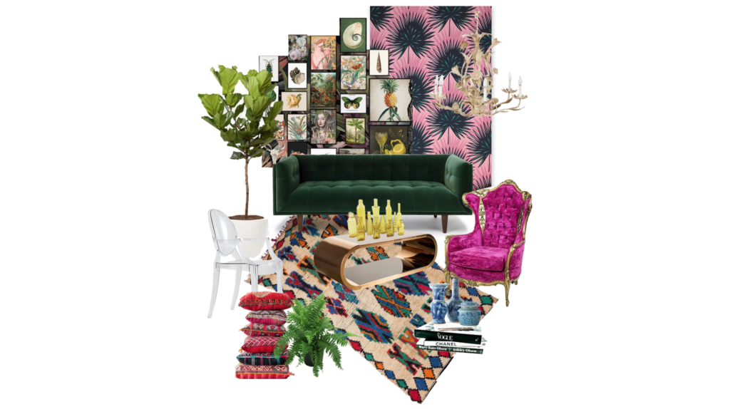 A Beginners Guide to Maximalism - Heritage School of Interior Design