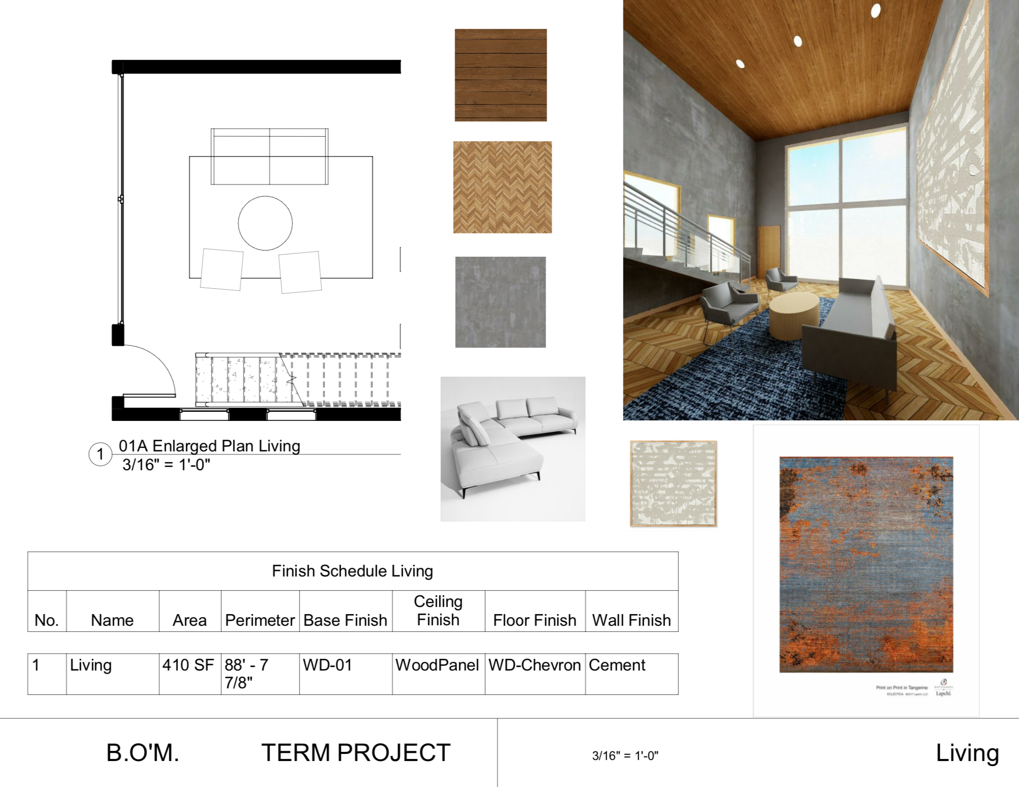 Revit Course | Heritage School of Interior Design | Portland, Oregon