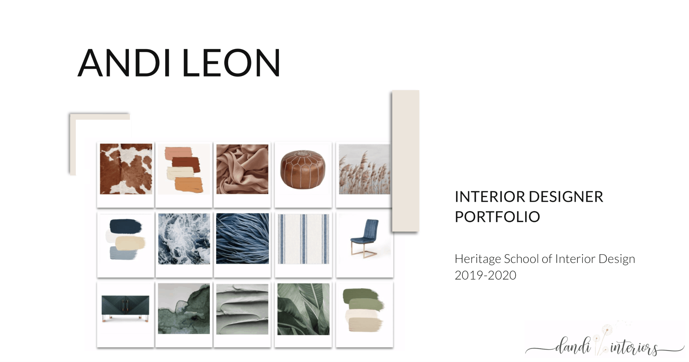 Masters Interior Design Program | Heritage School of Interior Design ...