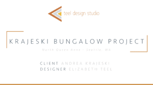 Interior Design Program | Heritage School of Interior Design | Seattle, WA