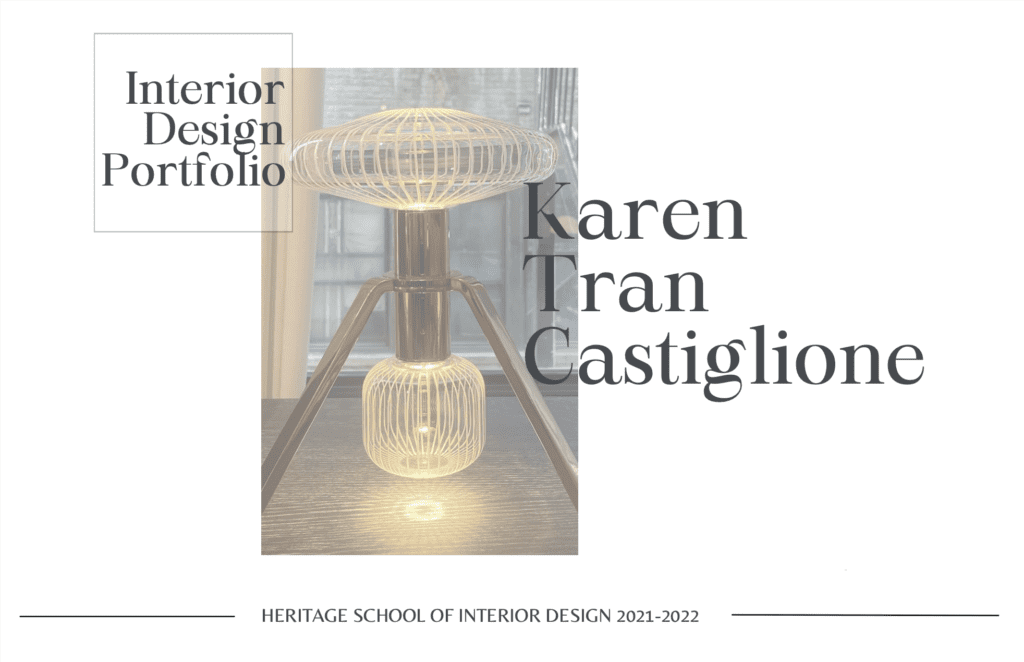 Masters Interior Design Program | Heritage School of Interior Design ...