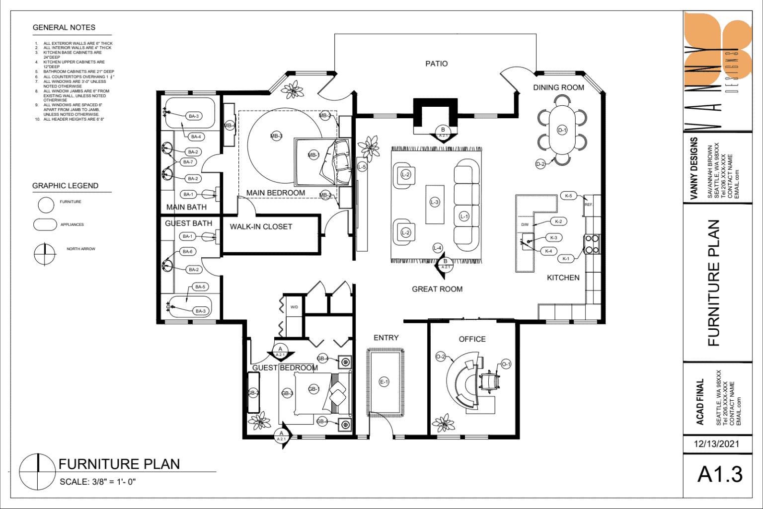 AutoCAD Class | Heritage School of Interior Design | Seattle, WA