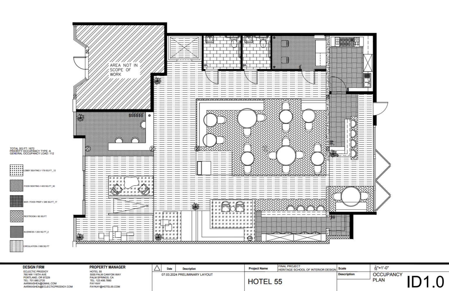 AutoCAD Class | Heritage School of Interior Design | Portland, OR