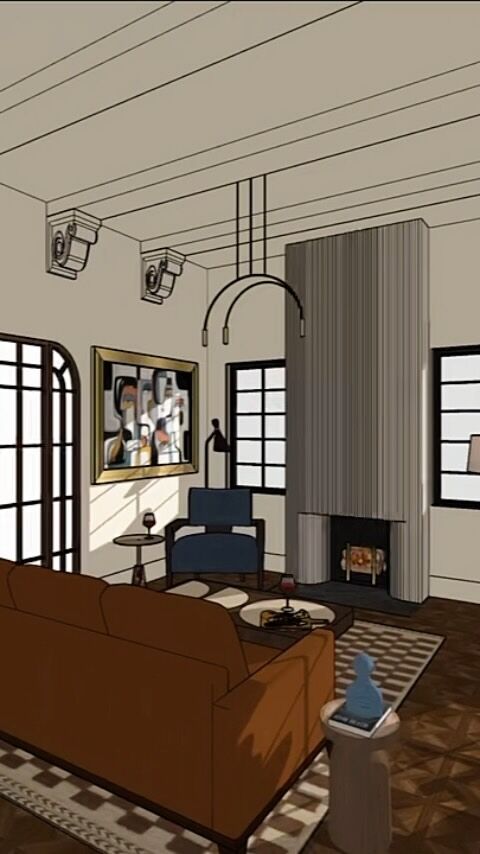 Heritage School of Interior Design |Portland, Oregon