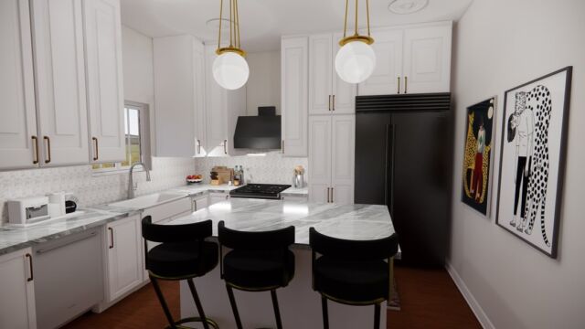 Heritage School of Interior Design |Portland, Oregon